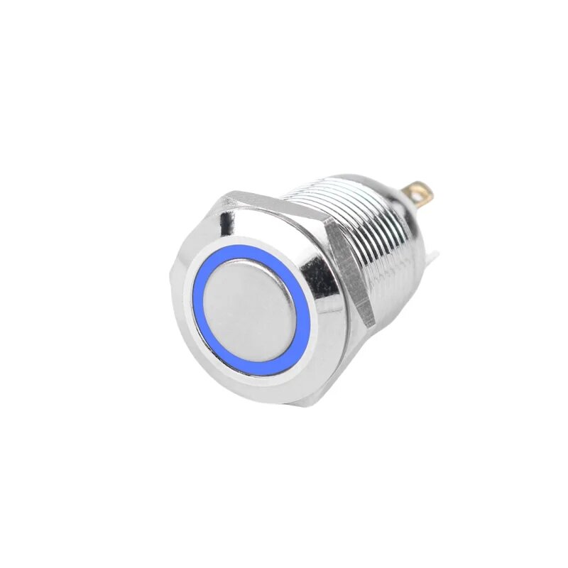 Металлический переключатель 12 мм, annular-B, 3-6V, High Head, reset