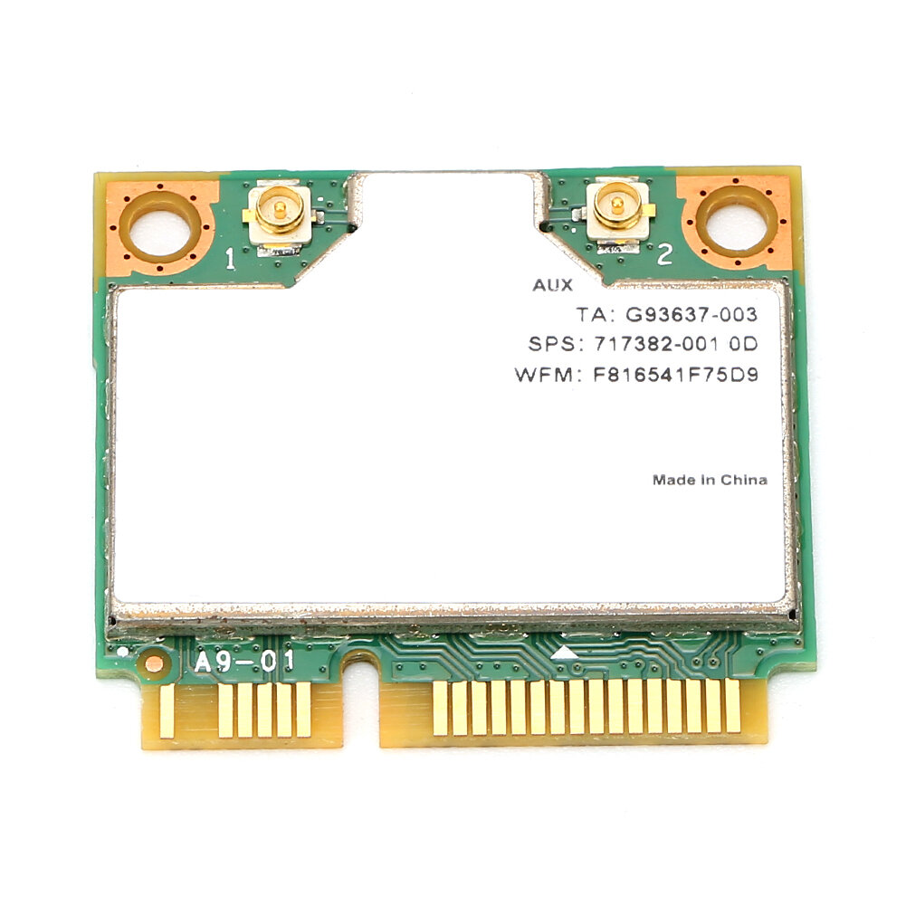 WiFi-карта с внутренним чипом WiFi, беспроводная сетевая карта для ноутбука 7260HMW для Windows 7