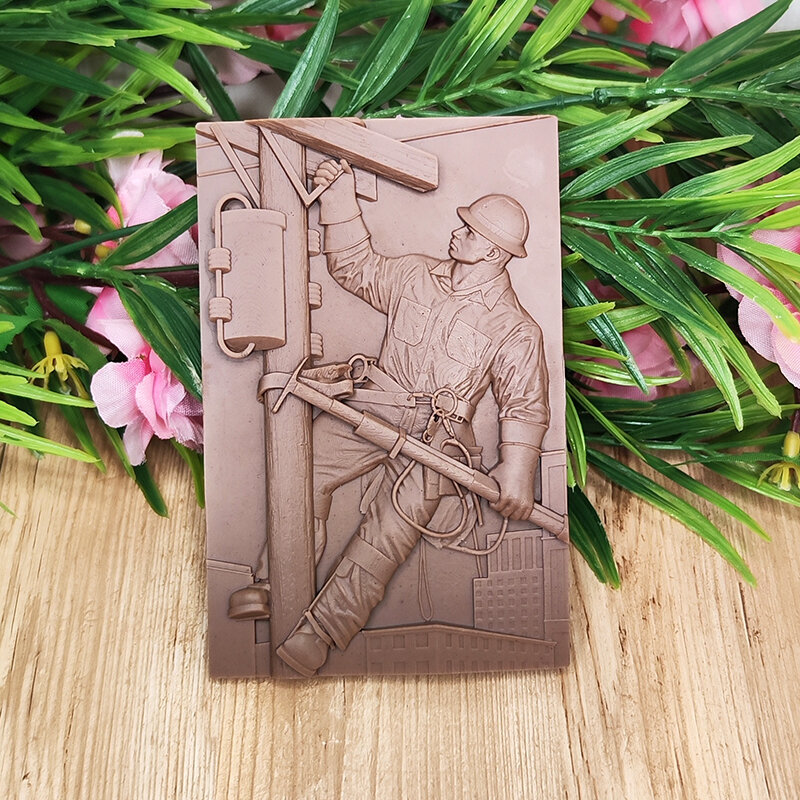 Силиконовая форма для шоколадных плиток Brilliant Mold. Молд Электрик