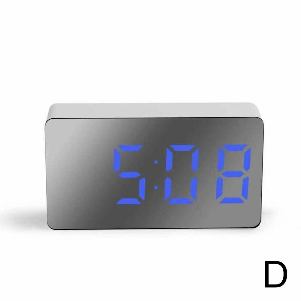 Электронные настольные часы (USB) с LED