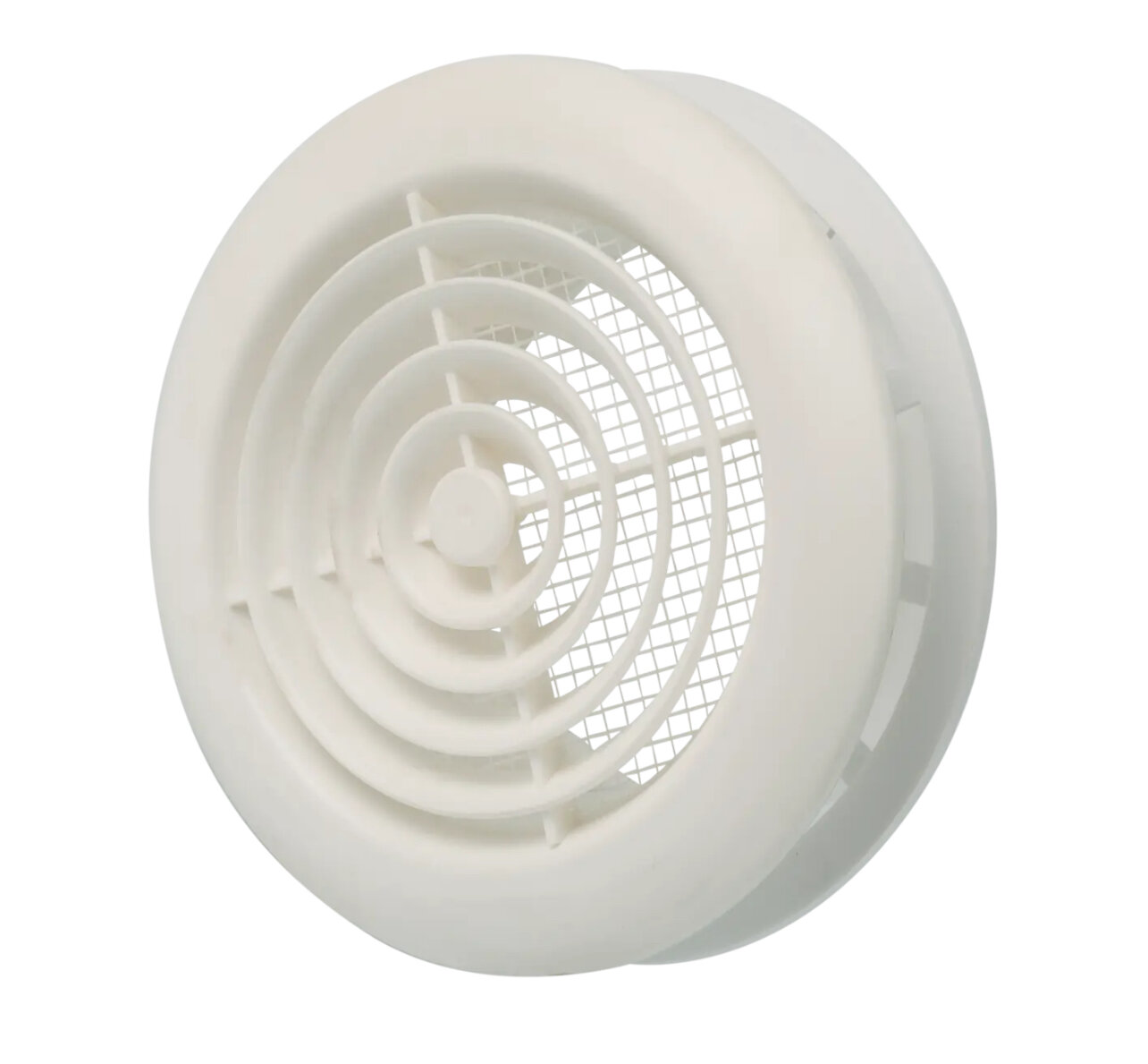 Диффузор вентиляционный Equation D 100 мм пластик, цвет белый