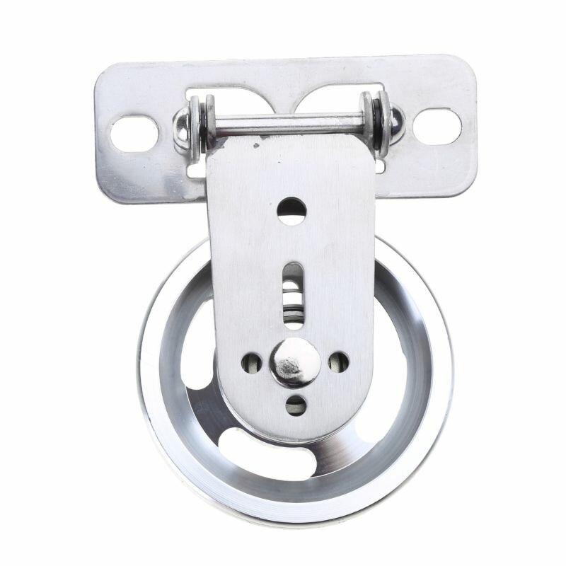 Настенный тренажер с вращающимся блоком