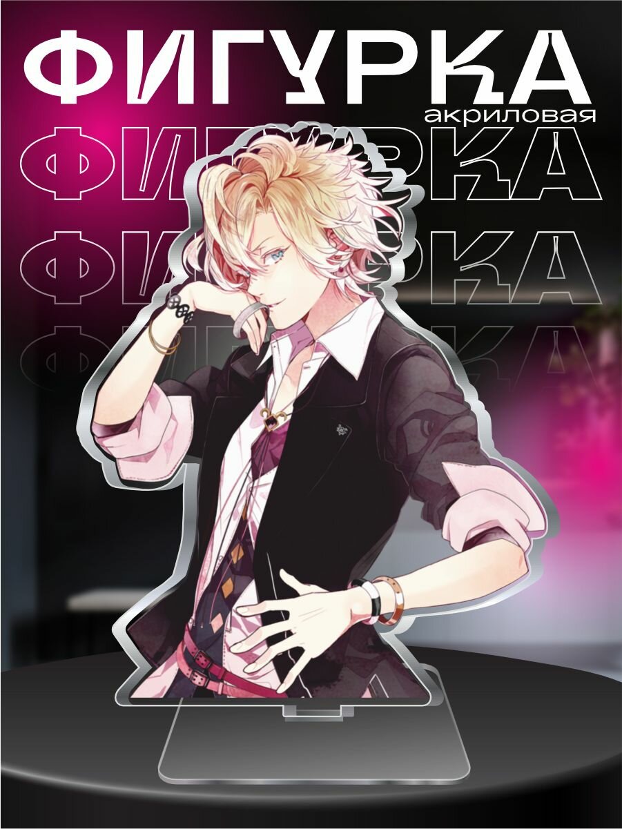 Акриловая фигурка декоративная / статуэтки для интерьера Дьявольские возлюбленные Коу Муками