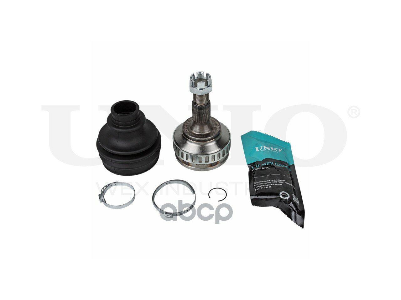 ШРУС внешний Citroen C5 I, II 01- (МКПП) UNIO арт. CVJ-20242