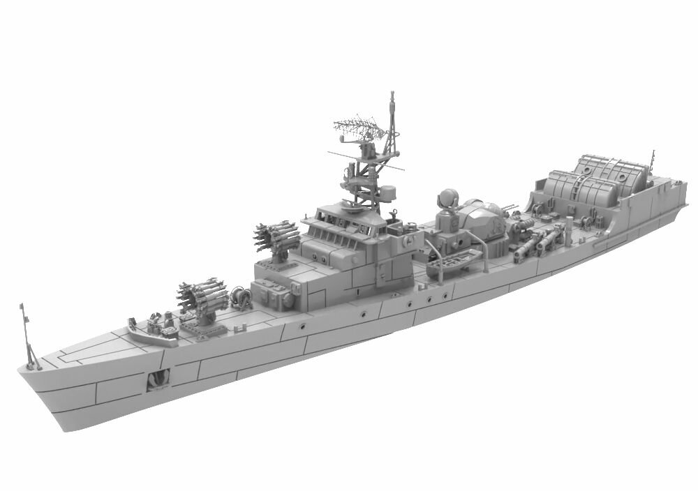 RHWS350001 1/350 Советский инженерный малый противолодочный корабль проекта 204 класса "Поти"