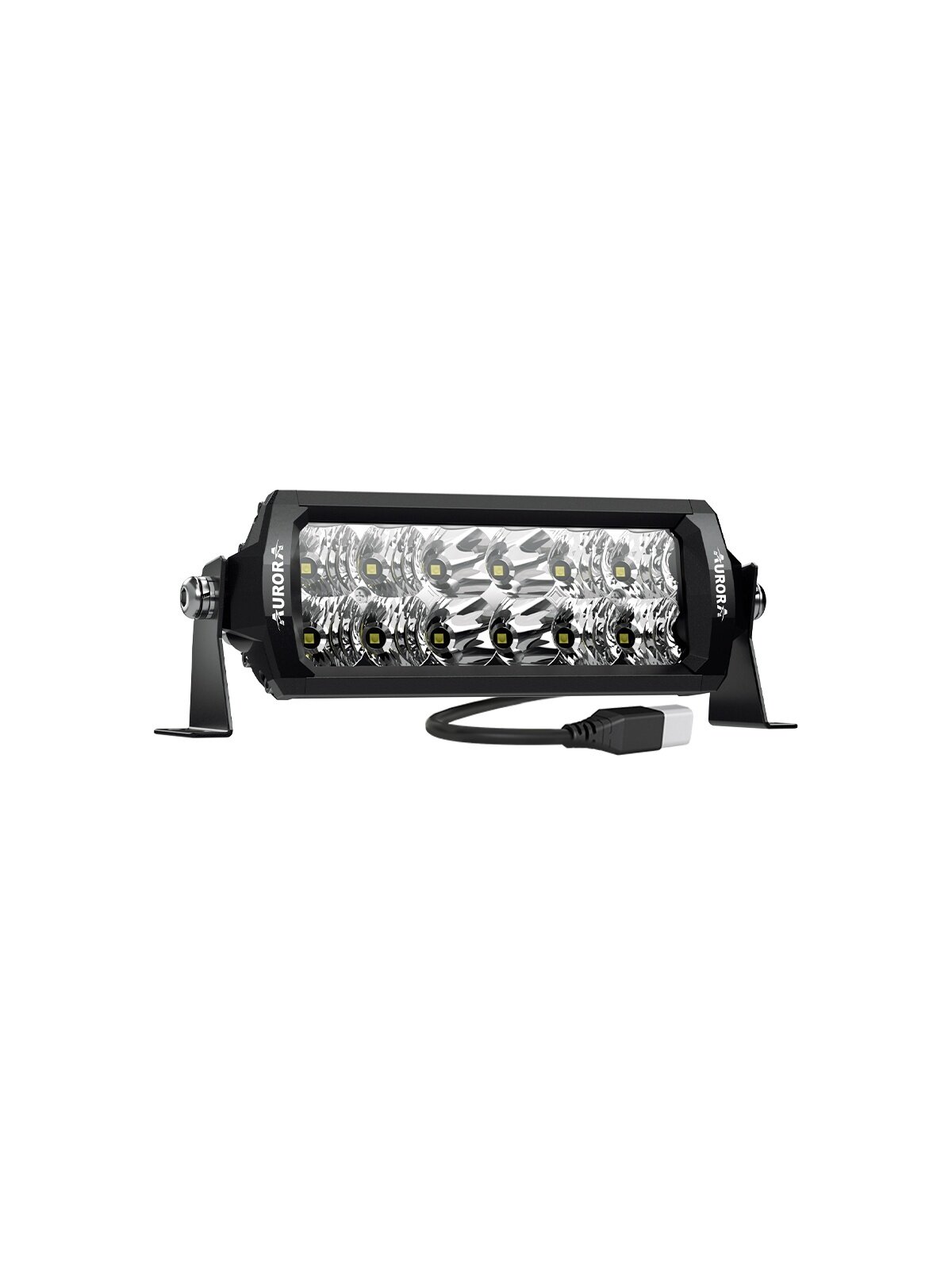 Светодиодная фара комбинированного света AURORA 152 мм 60W LED
