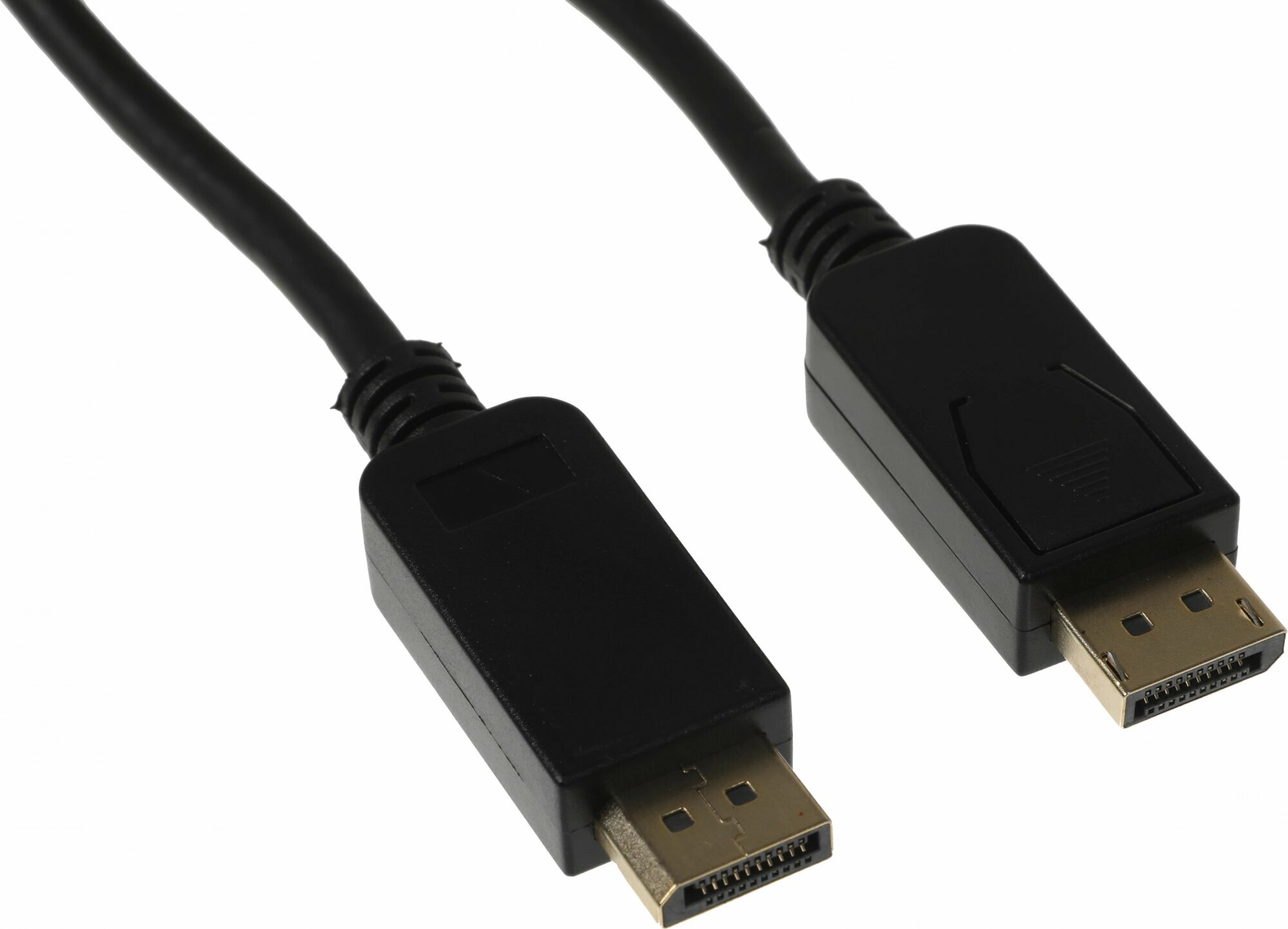 Кабель V1.1 DisplayPort (m) DisplayPort (m) 10м черный