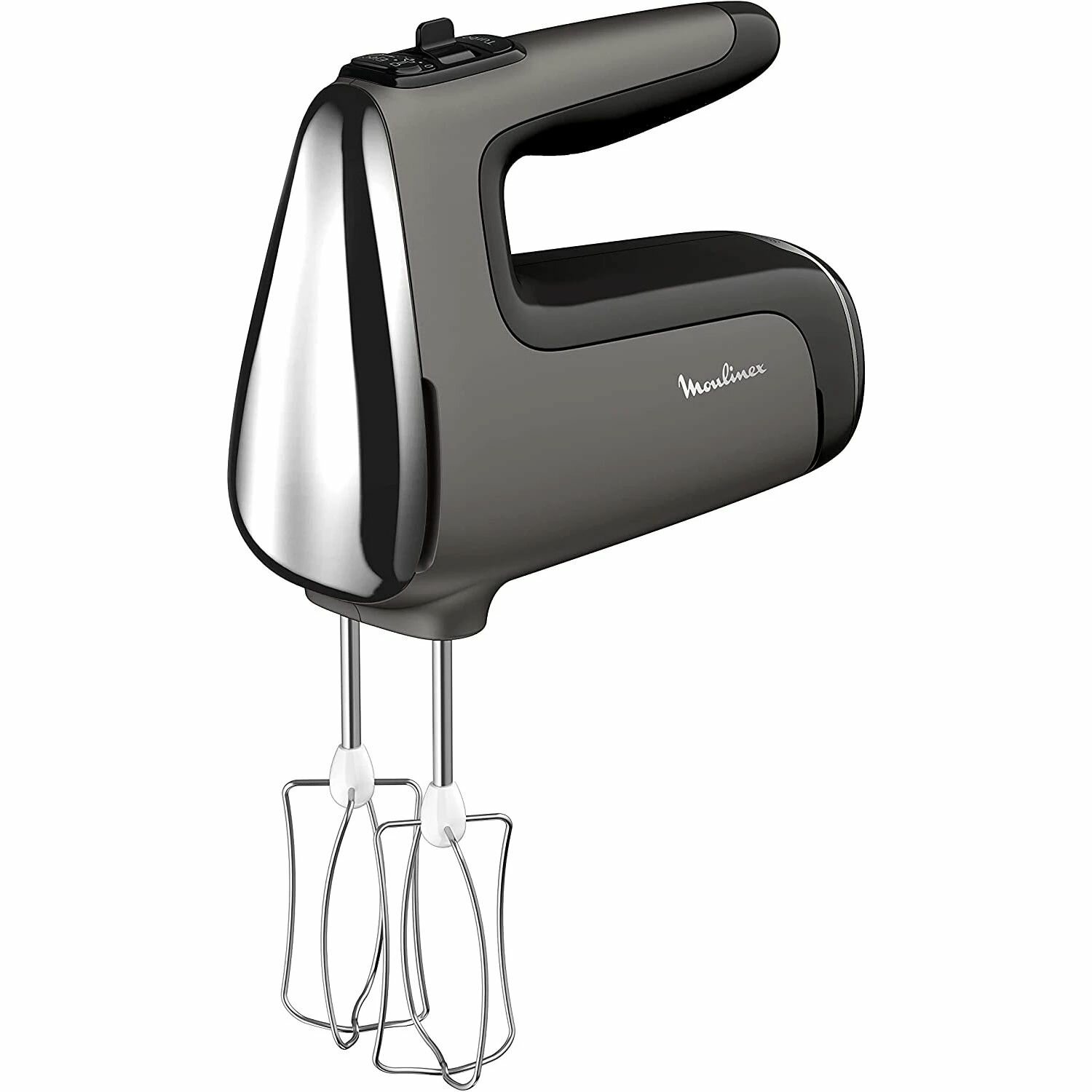 Миксер Moulinex HM650E10 Powermix Silence, 600Вт, с шумоподавлением, 6 скоростей