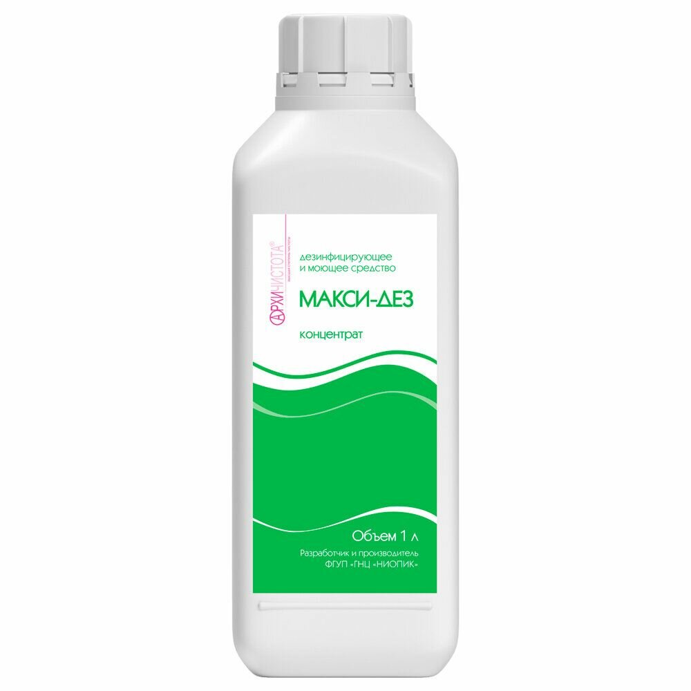 Дезинфицирующее средство Макси Дез 1 л