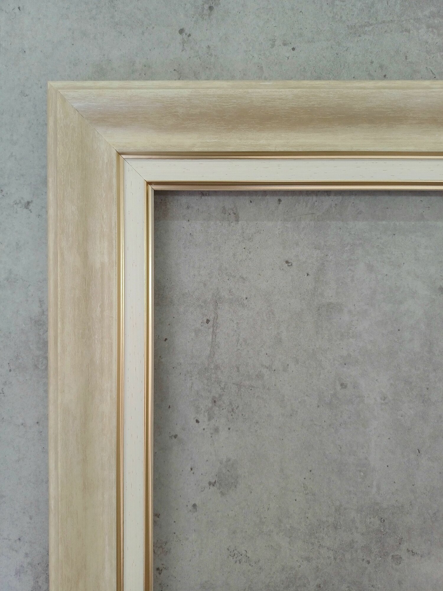 Багетная рама 40Х40 (внутренний размер), с эффектом паспарту