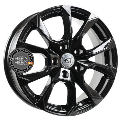 Диск автомобильный литой RST R096 (Skoda, VW) 16x6.5 5x112 et40 dia57.1 BL
