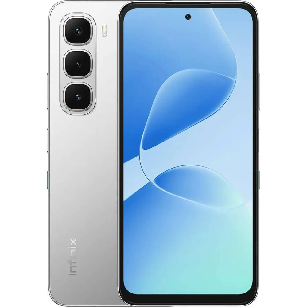 Смартфон Infinix Hot 60i 8+256 ГБ серебристый