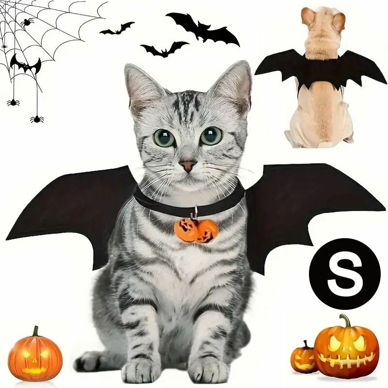 Крылья летучей мыши для кота и собак