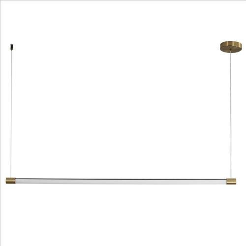 Лед, длинная люстра, кованое железо, алюминий, ресторан, торговый центр, люстра, зеркальные фары.