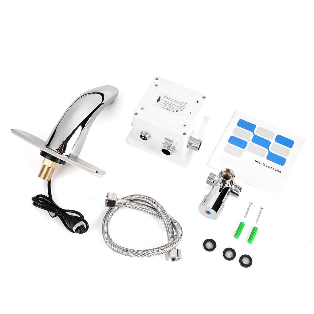 Электронный автоматический датчик без прикосновения к рукам бесплатный горячий и холодный