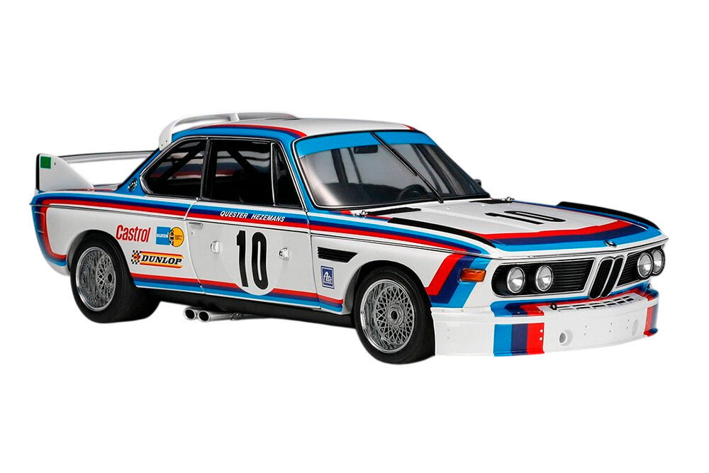 Bmw 3-SERIES 3.0 csl team bmw morosport gmbh castrol n 10 winner 24H spa 1973 dieter quester - toine hezemans