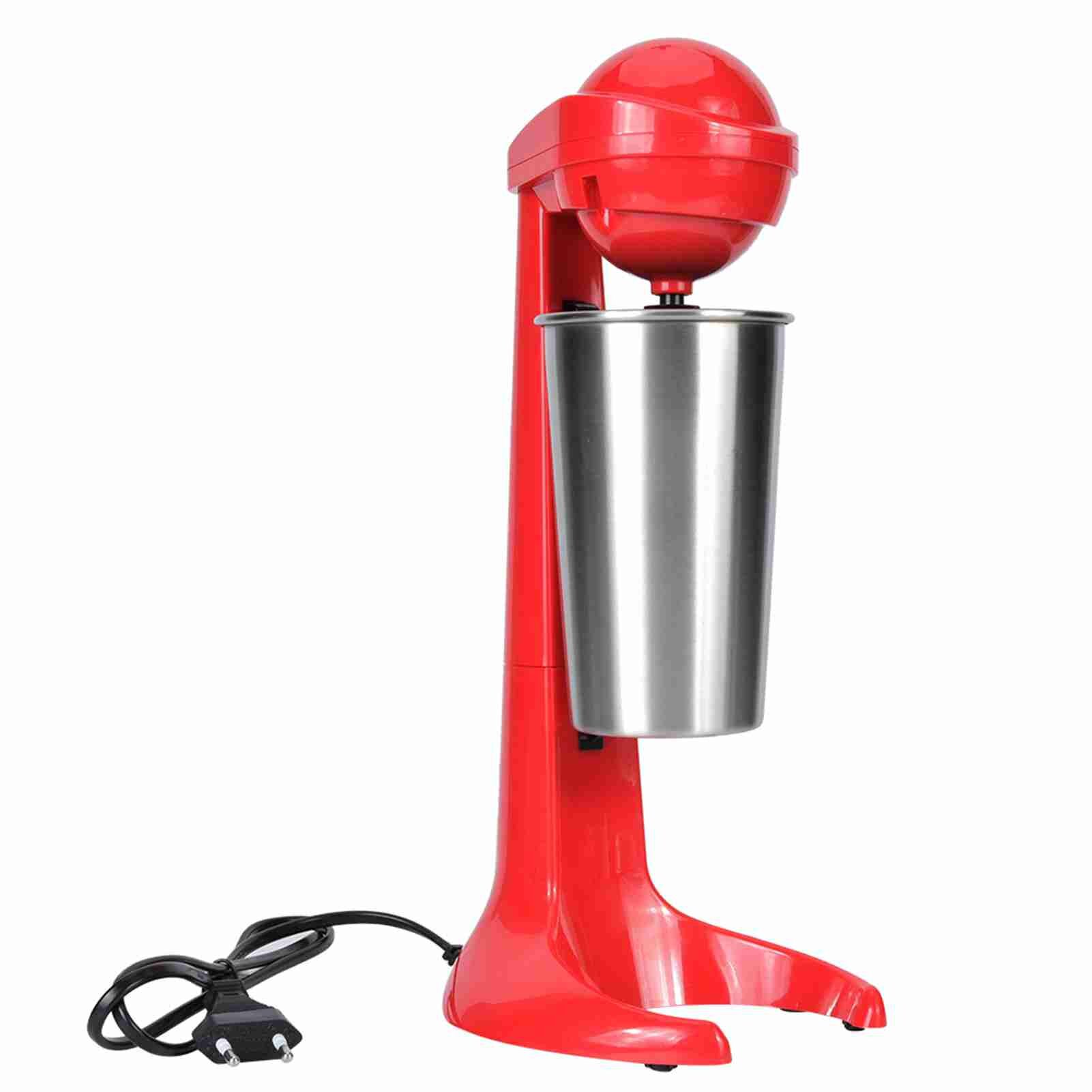 Двойная головка электрический молочный коктейль производитель кофейный напиток микшер молочный блендер для дома Bareu Plug 220V