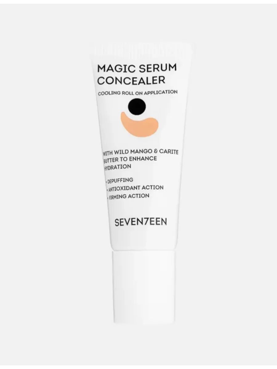 Консилер-сыворотка для кожи вокруг глаз SEVEN7EEN magic serum concealer 03 Средний Беж