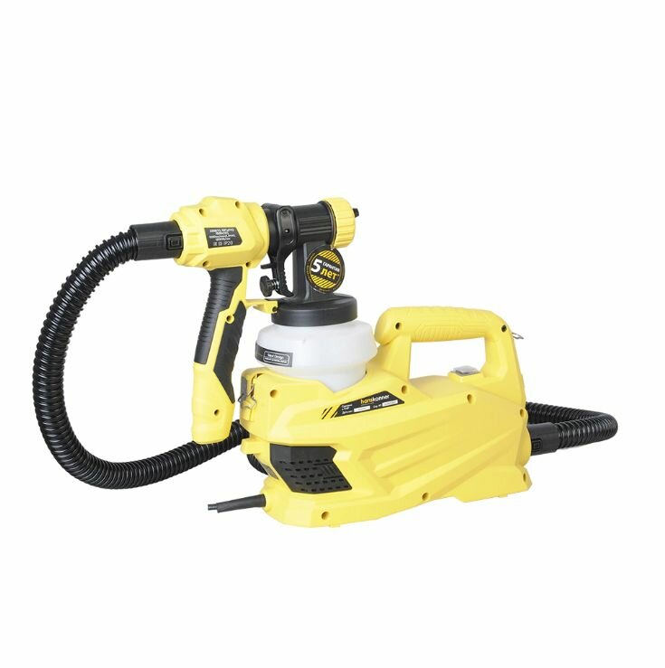 Краскопульт электрический Hanskonner HSG9670B 780 Вт 0,8 л