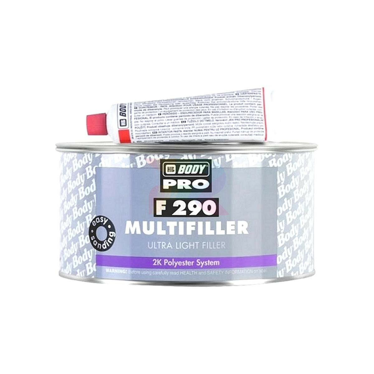 Шпатлевка легкая Body F290 Ultra Light Multifiller Pro 1 л.