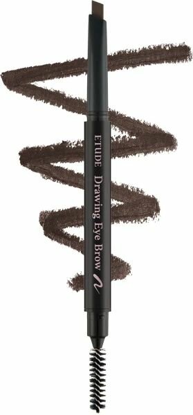 Карандаш для бровей Etude House Drawing Eye Brow с кистью