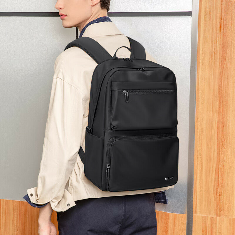 Рюкзак GOLF, Travel Backpack 16 Inch Laptop Student Bookbag Waterproof Ca, водонепроницаемый, для путешествий, повседневный, школьный, деловой, для мужчин