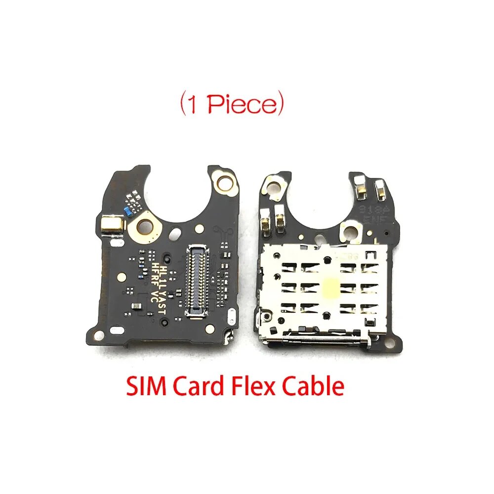 Новинка для Huawei Mate 20 Pro SIM-карта держатель Гнездо плата + микрофон модуль Плата Sim Flex