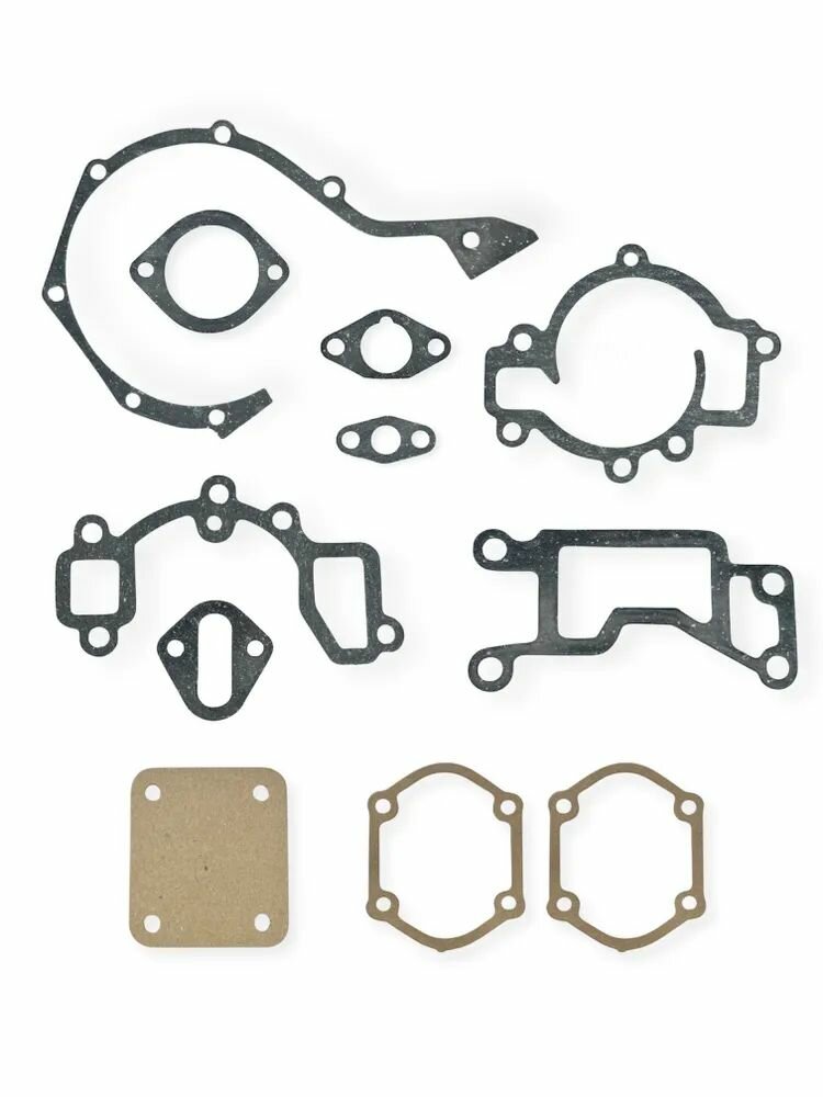 Комплект прокладок двигателя для а/м марки УАЗ с двигателем УМЗ-421 (паронит, картон)
