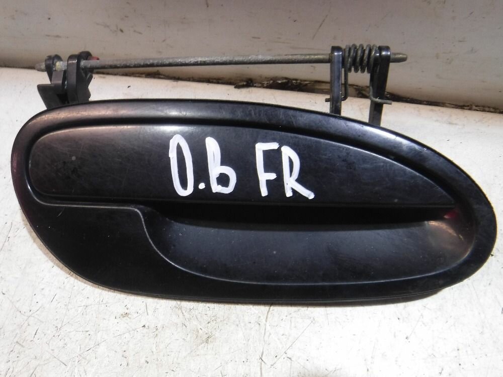 Ручка двери передней наружная правая Opel Omega B 138214