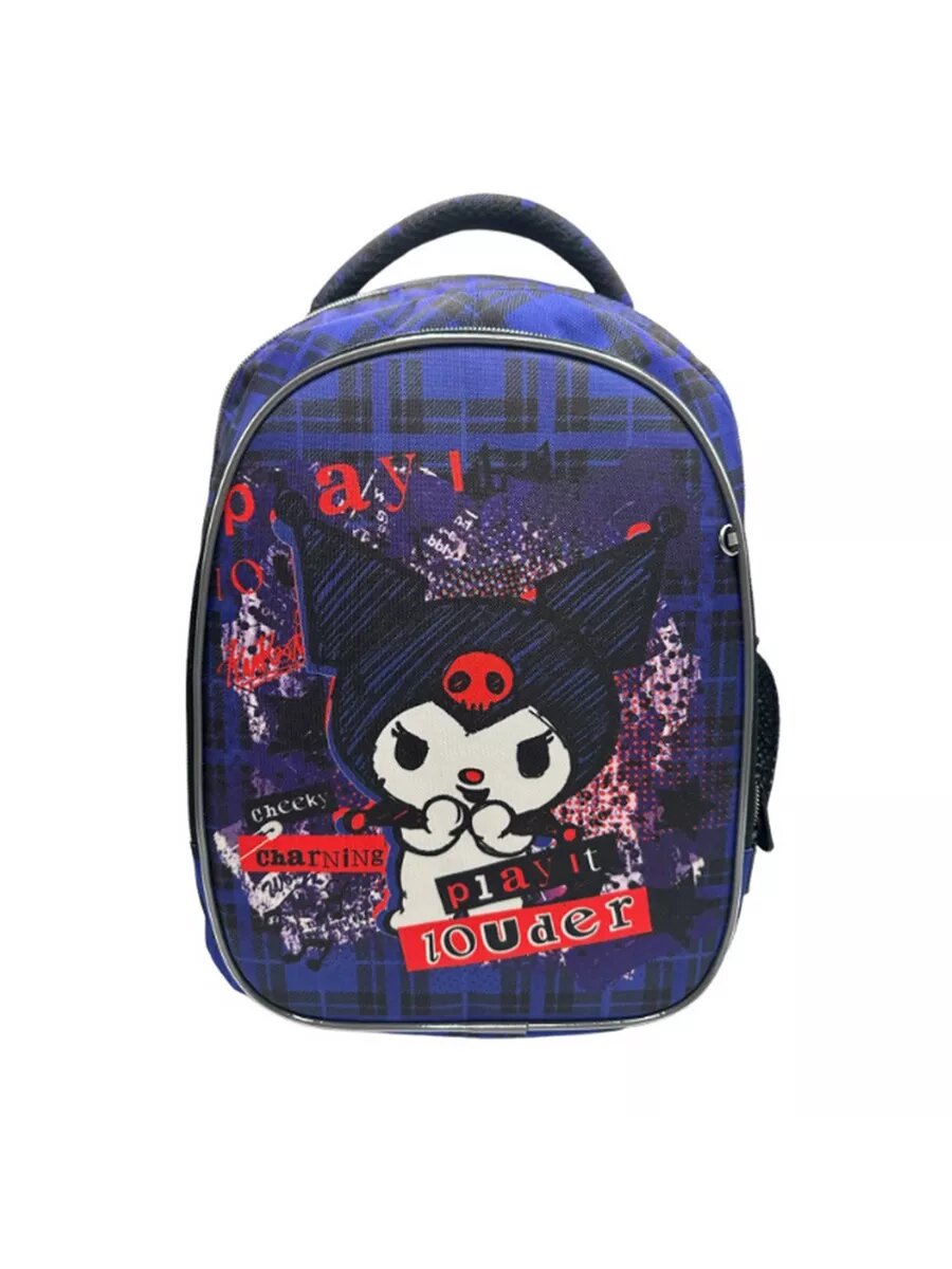 Рюкзак CENTRUM Kuromi 73830, полиэстер, эргономичная спинка, светоотражатели