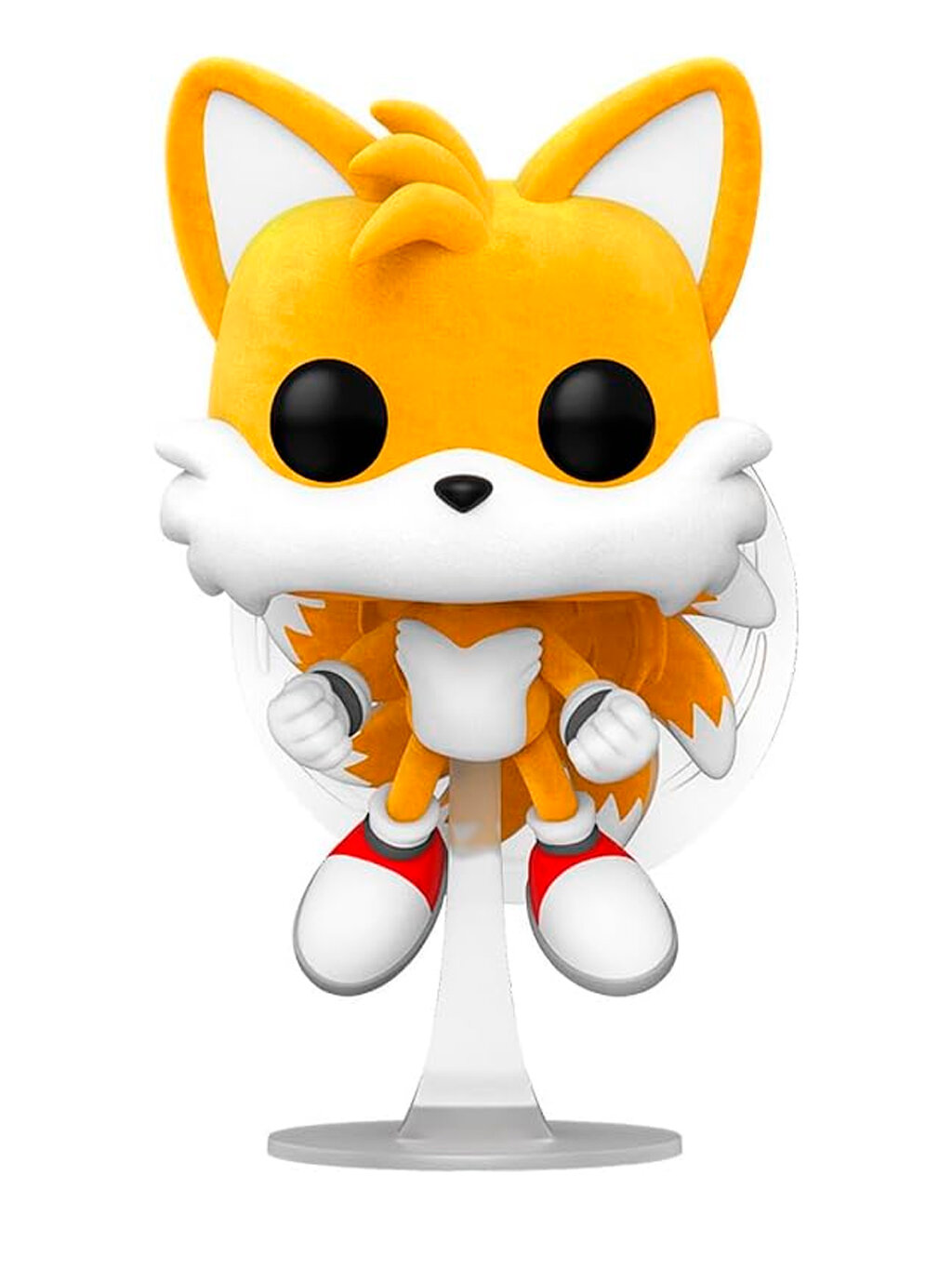 Фигурка Funko POP! Games Sonic the Hedgehog Tails (Flying) w/(FL) Chase SS (Exc) (978)