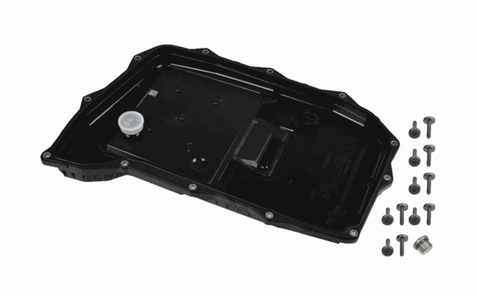 Комплект Гидрофильтров, Автоматическая Коробка Передач(Zf Parts 1103298006)