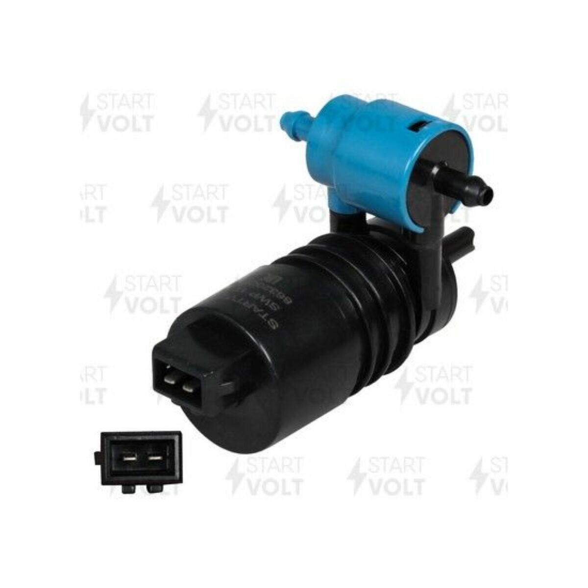 Насос Омывателя Для А/М Ssangyong Kyron (05-)/Actyon (05-) (С Задн. Омыв.) (Swp 1701)(Startvolt Swp1701)