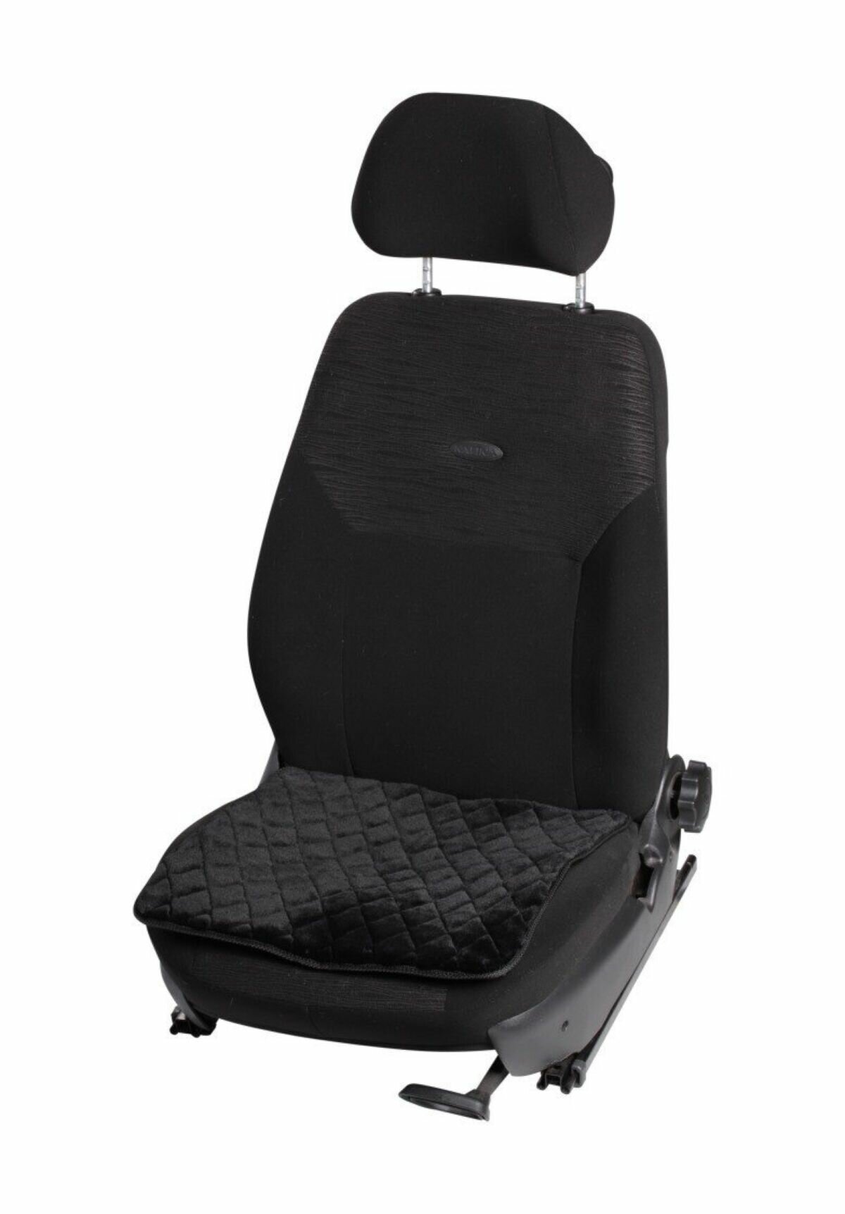 Накидка (Подушка) Из Искусственного Меха На Сиденье, Черная С Коротким Мехом, 1 Шт.(Airline Afc-A-02)