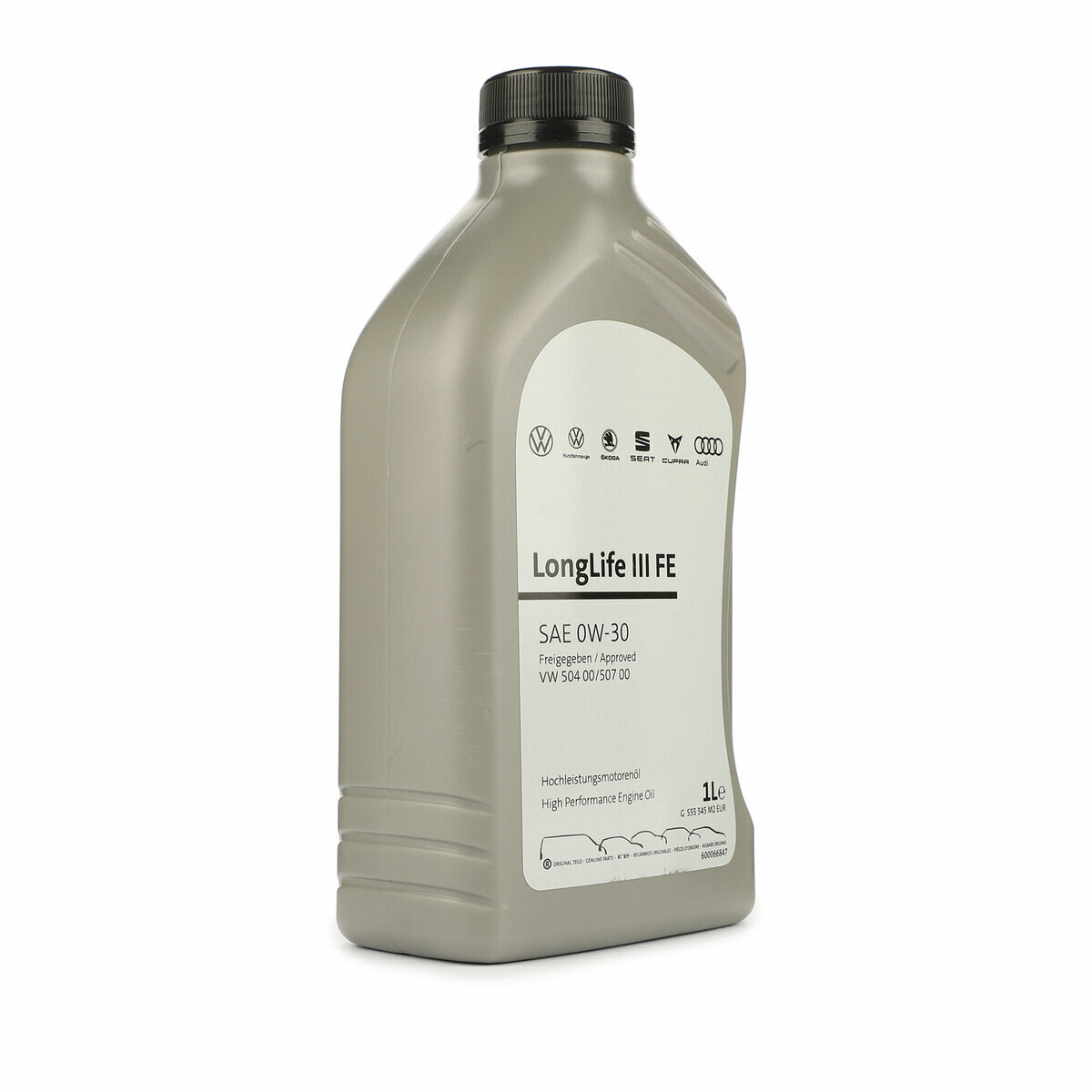 Масло Моторное Vag Longlife Iii Синт. 0W-30 1Л.(Vag Gs55545M2Eur)