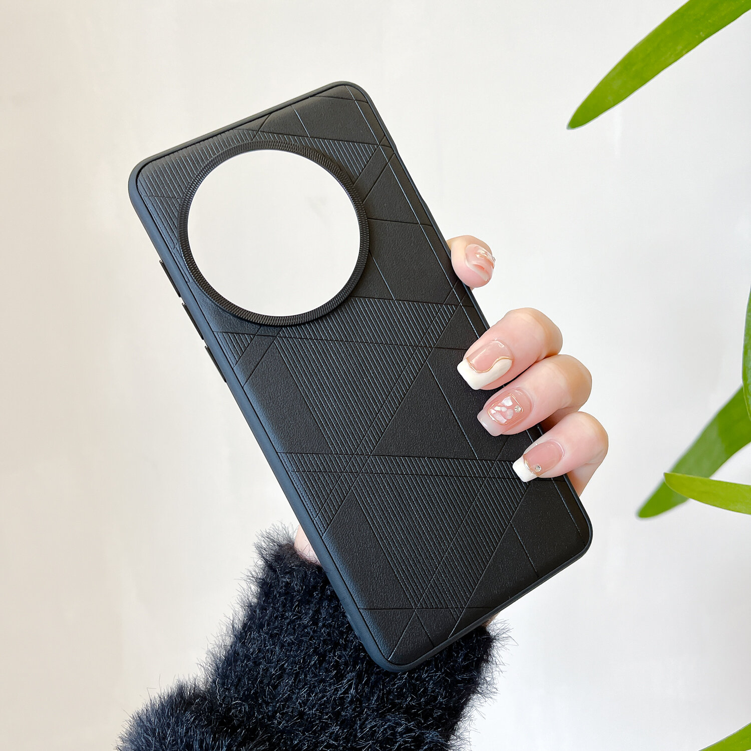 Подходит для OnePlus 13/Оне Плас 13 Чехлы для телефонов, подставка, soft touch, накладка, резина, пластик, защита камеры, ударопрочный, усиленные углы, OnePlus, OnePlus 13, black