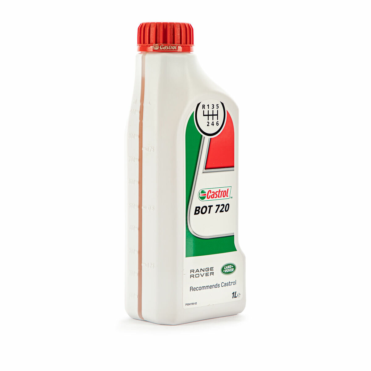 Масло Трансмиссионное Atf Land Rover Синтетическое 1Л.(Land Rover Lr019727)