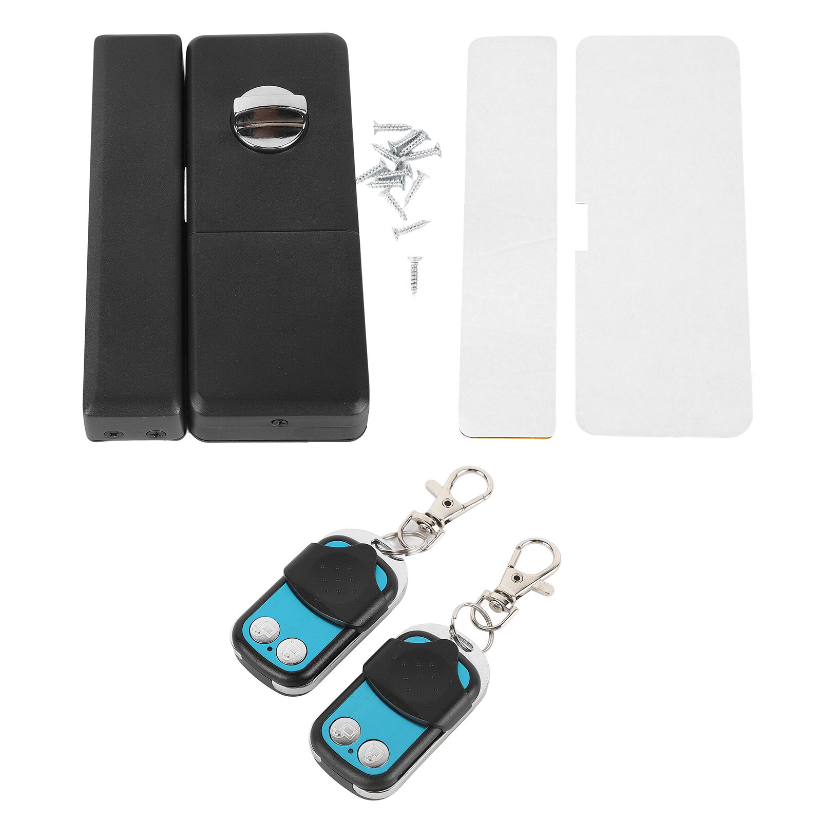 Умный дверной замок из алюминиевого сплава, невидимый замок с дистанционным управлением без ключа для ворот, деревянных дверей, железных ворот