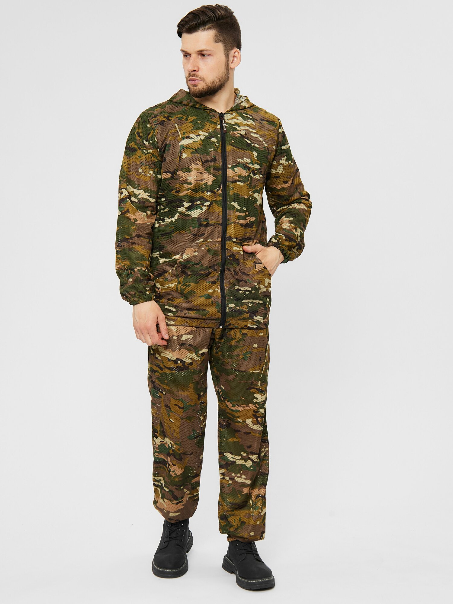 Костюм летний сетка камуфляжный Бабек