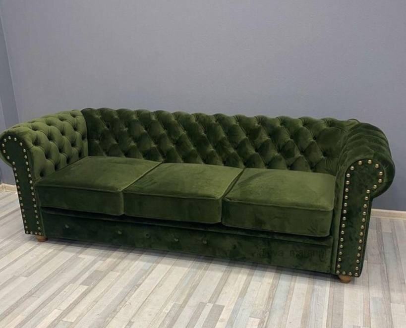 Диван Честер 230/90/80 см с механизмом раскладывания Спартак