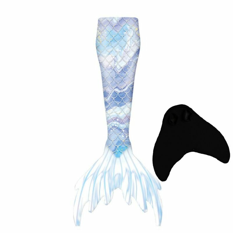 Моноласта хвост русалки для взрослые женщины, E50 ,2в1