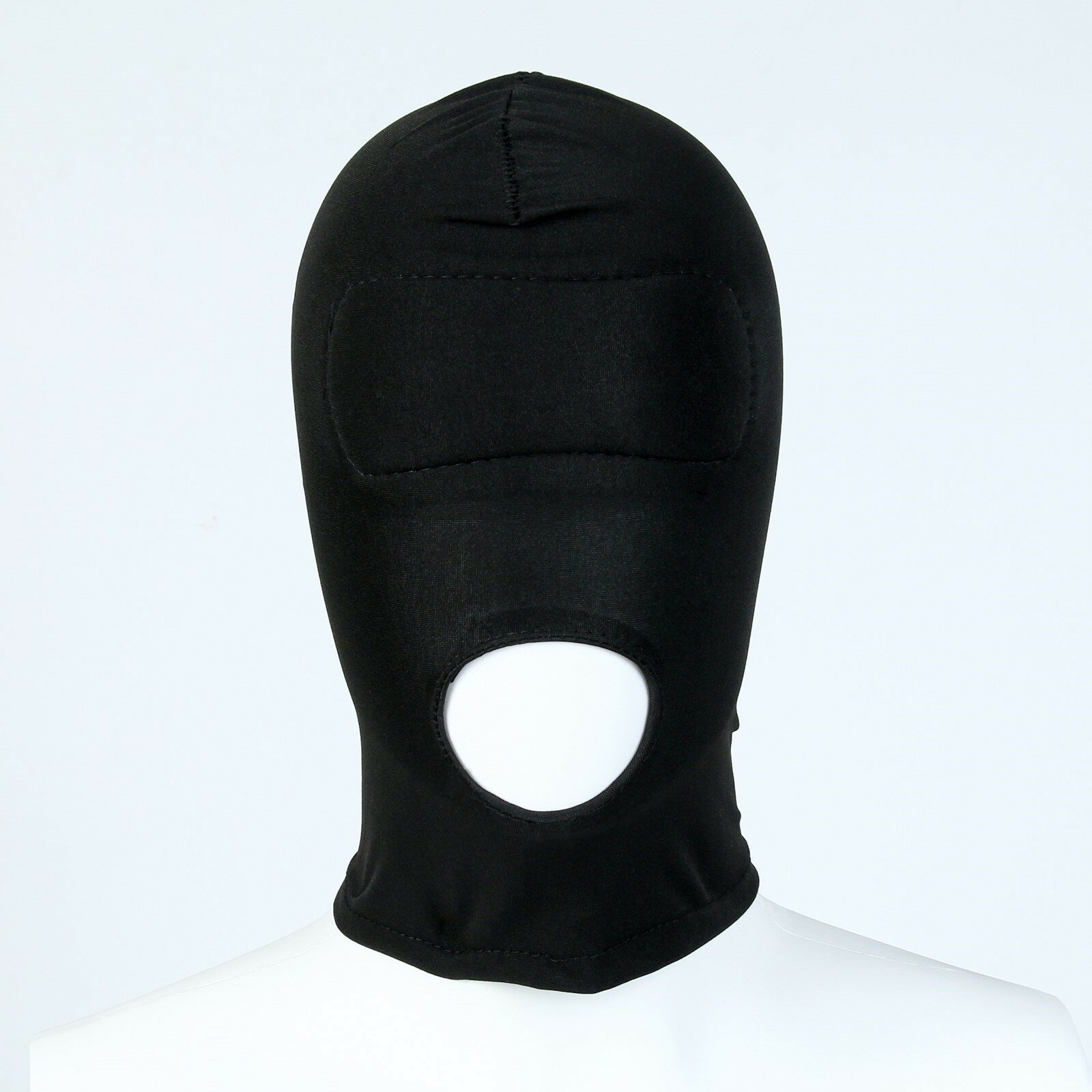 Маска для БДСМ, для минета Глори Холл, черный. Оки-Чпоки, черная