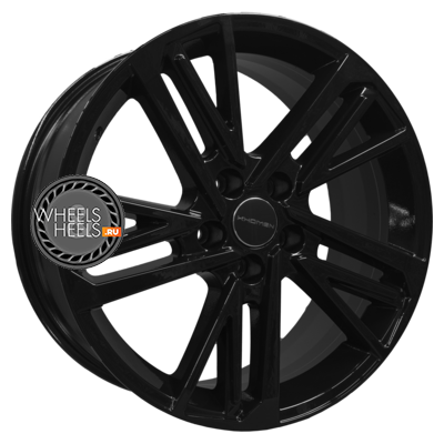 Khomen Wheels KHW1815 (Mazda CX-9) 18x8 5x114.3 et45 dia67.1 Black