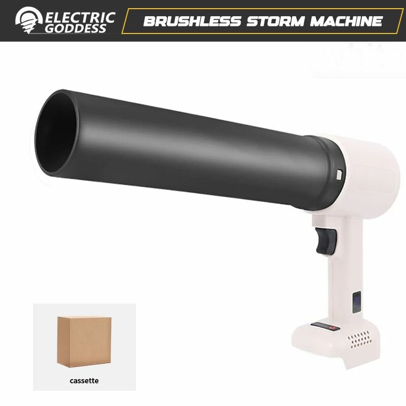 Бесщеточный электрический садовый воздуходувка, листовой фен, электроинструмент 2 в 1