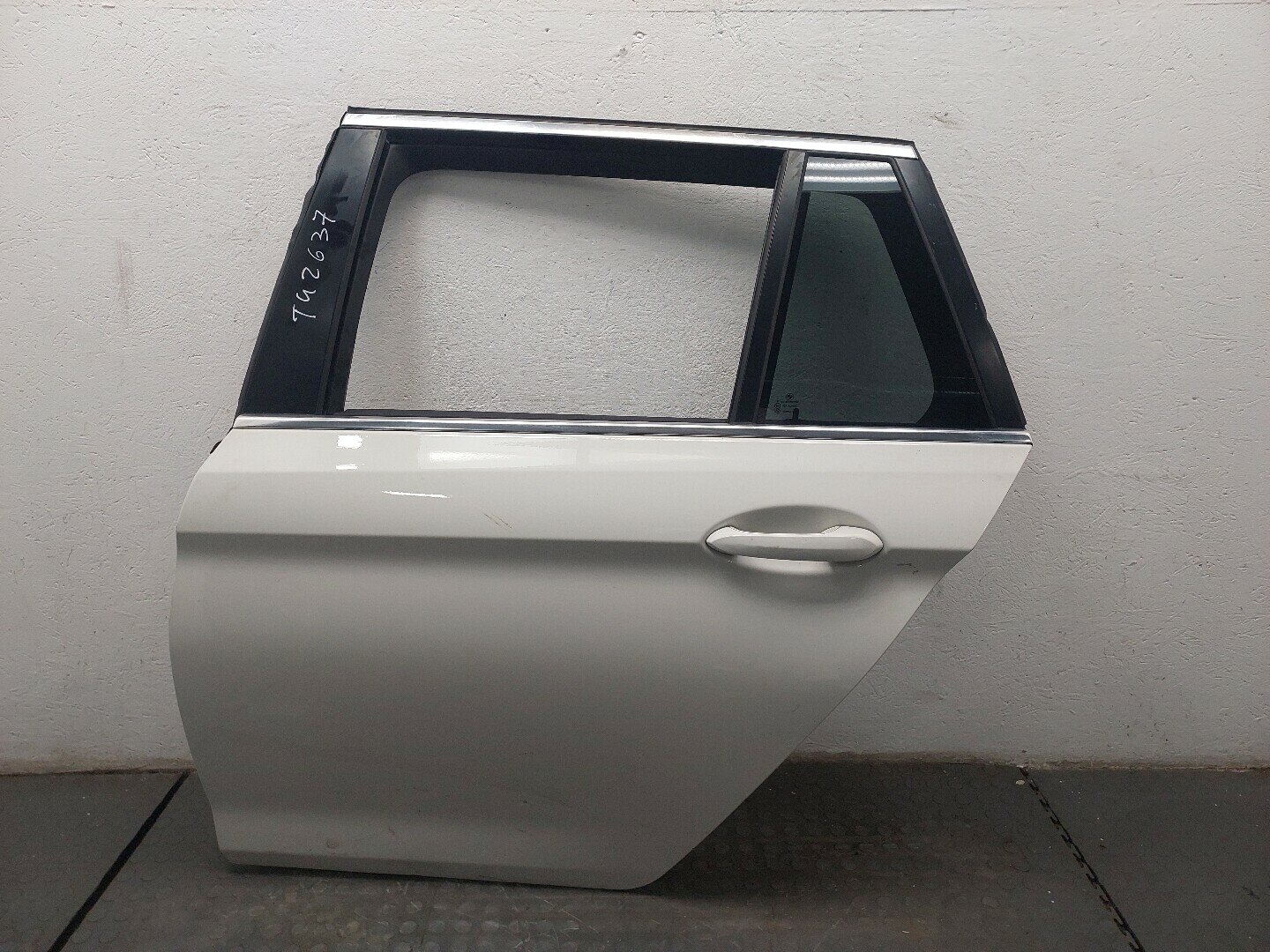 Дверь боковая (легковая) левая задняя BMW 5 G30, G31 Б/У