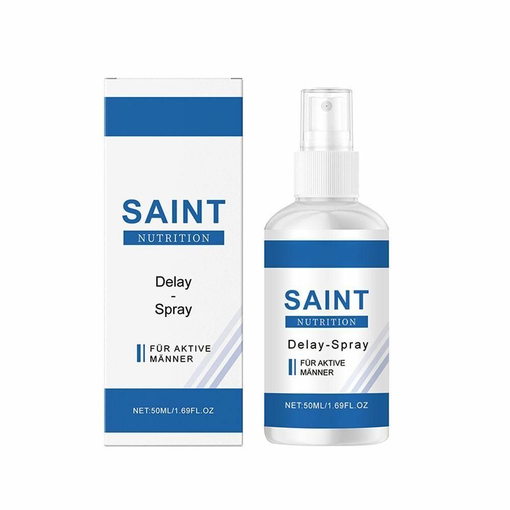 Пролонгатор для мужчин/ Спрей для задержки эякуляции, средство для продления полового акта, 50 мл
