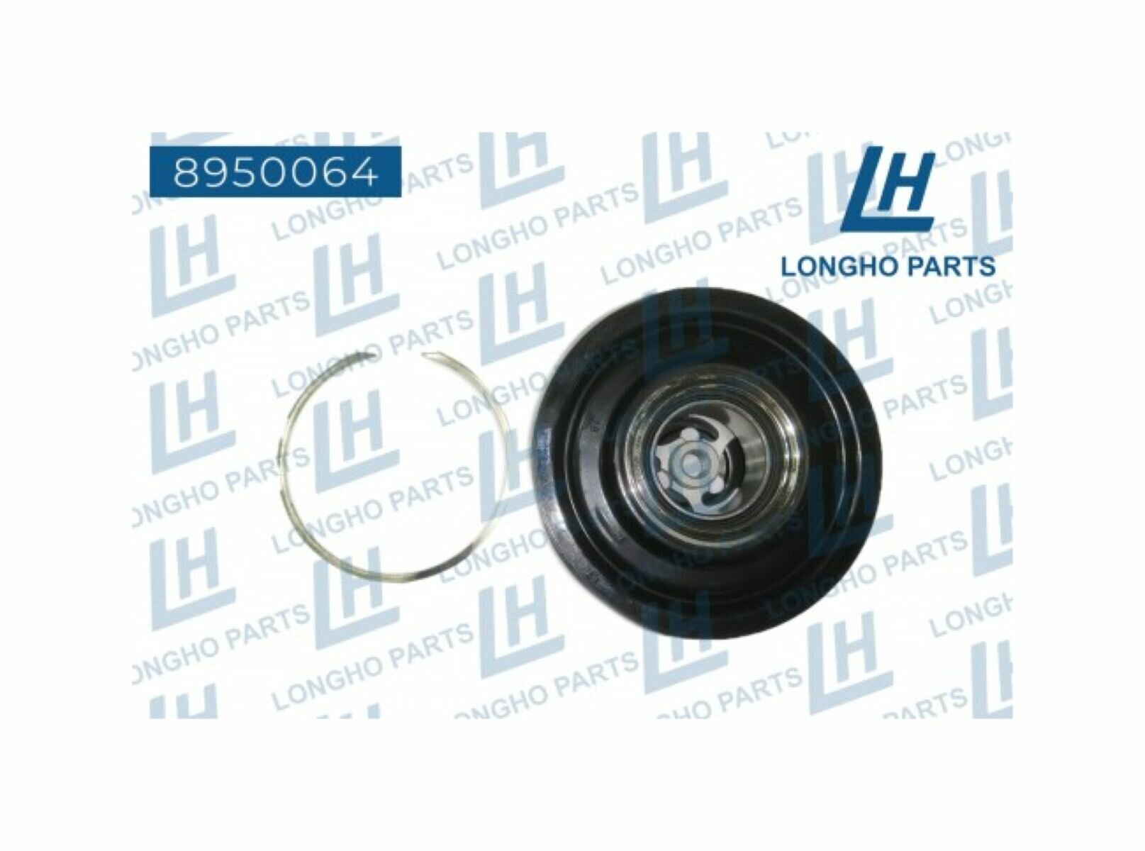 Шкив Компрессора Кондиционера(Longho 8950064)