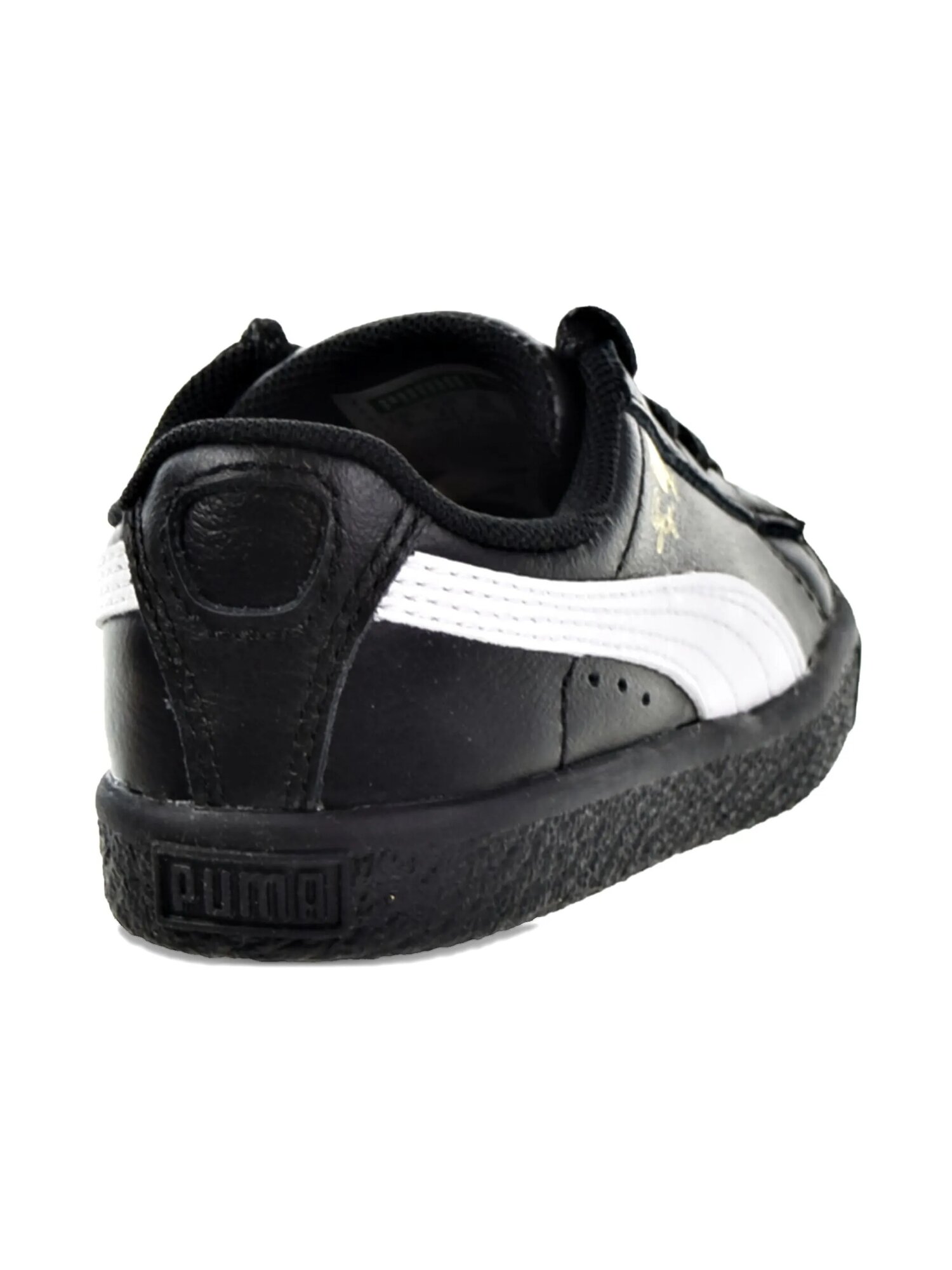 Кроссовки Reebok Clyde Core L, размер 4 US, черный — фото 1