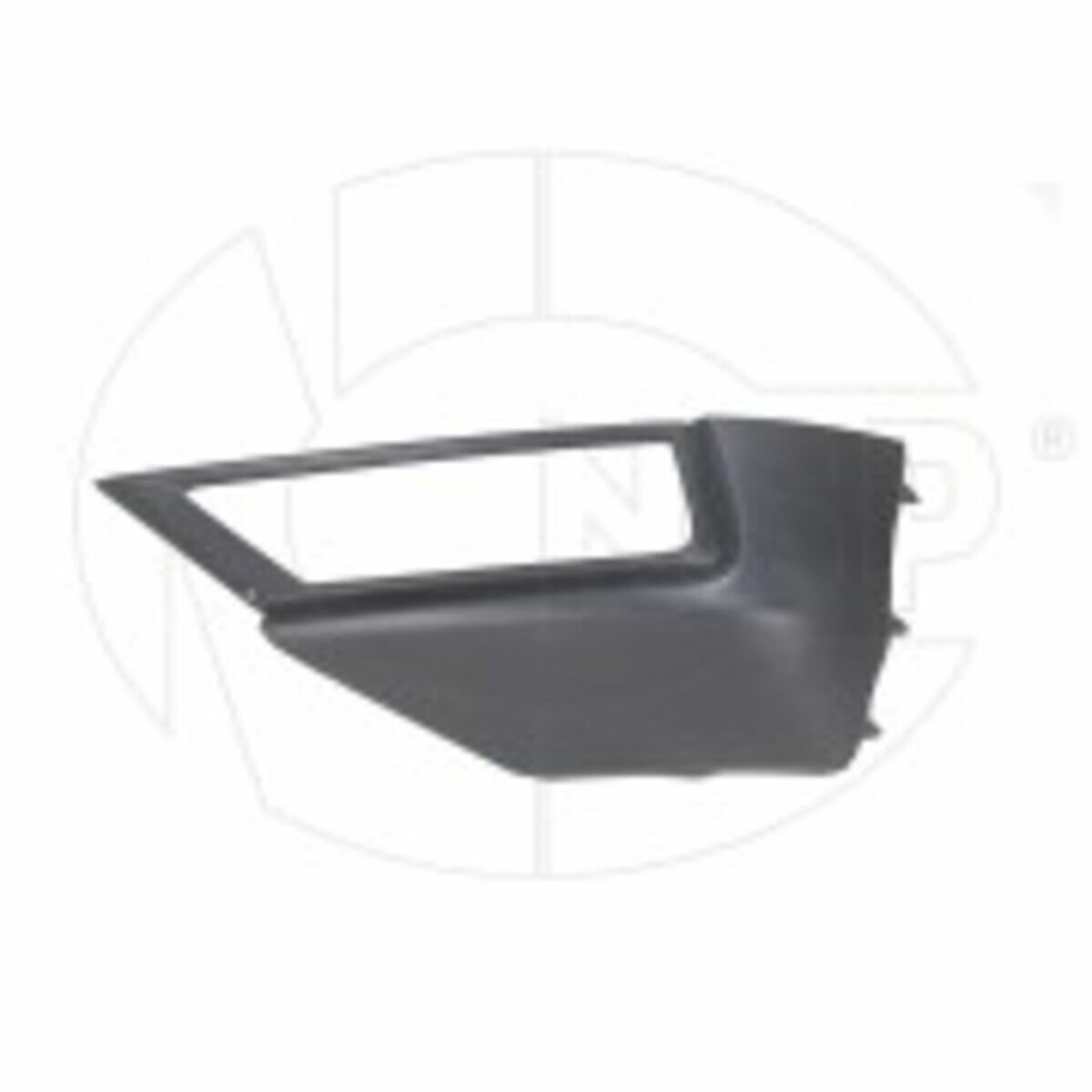 Рамка Фары Противотуманной Левой Volkswagen Tiguan Ii (17-) (Basic Type)(Nsp Nsp085Na853211A9B9)