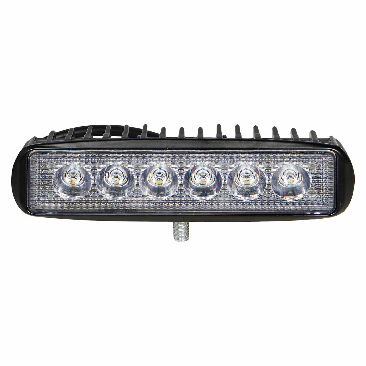 Фара Светодиодная Прямоугольная, 6 Led Направленный Свет, 18W, (157Х42Х40) 12/24V (Aled004)(Airline Aled004)